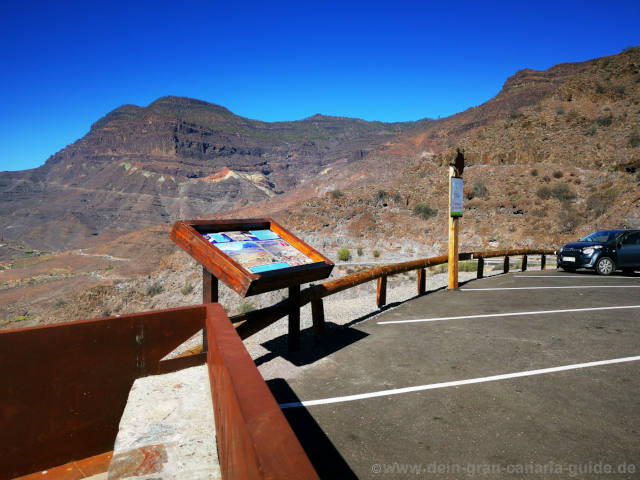 Aussichtspunkt Mirador de Veneguera Mogán Gran Canaria